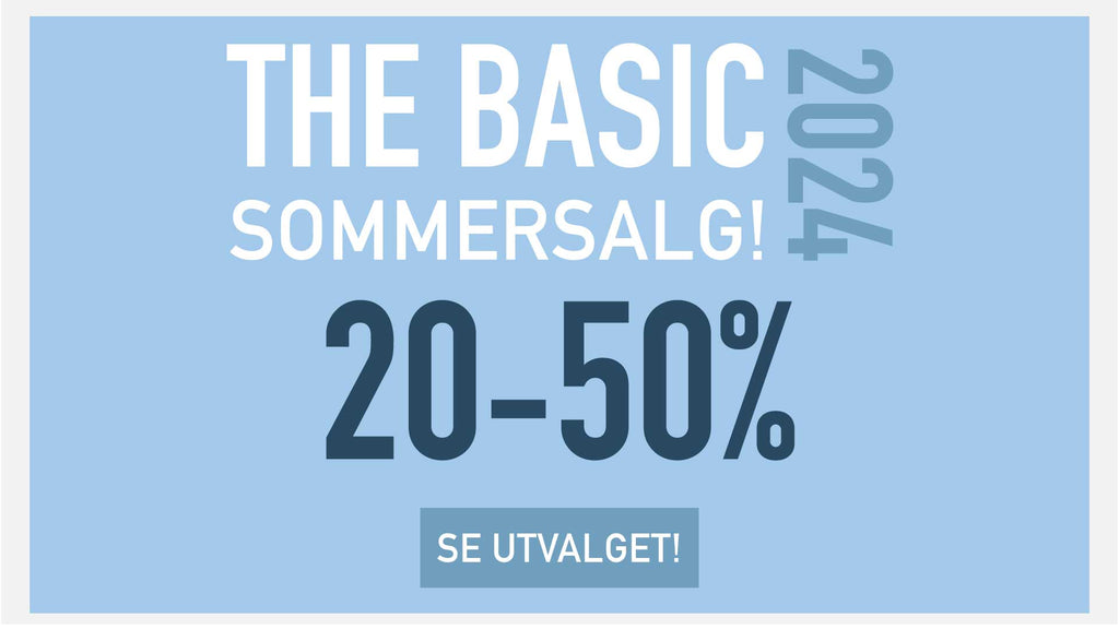 The Basic Shop – Basic is fashion – thebasicshop.no