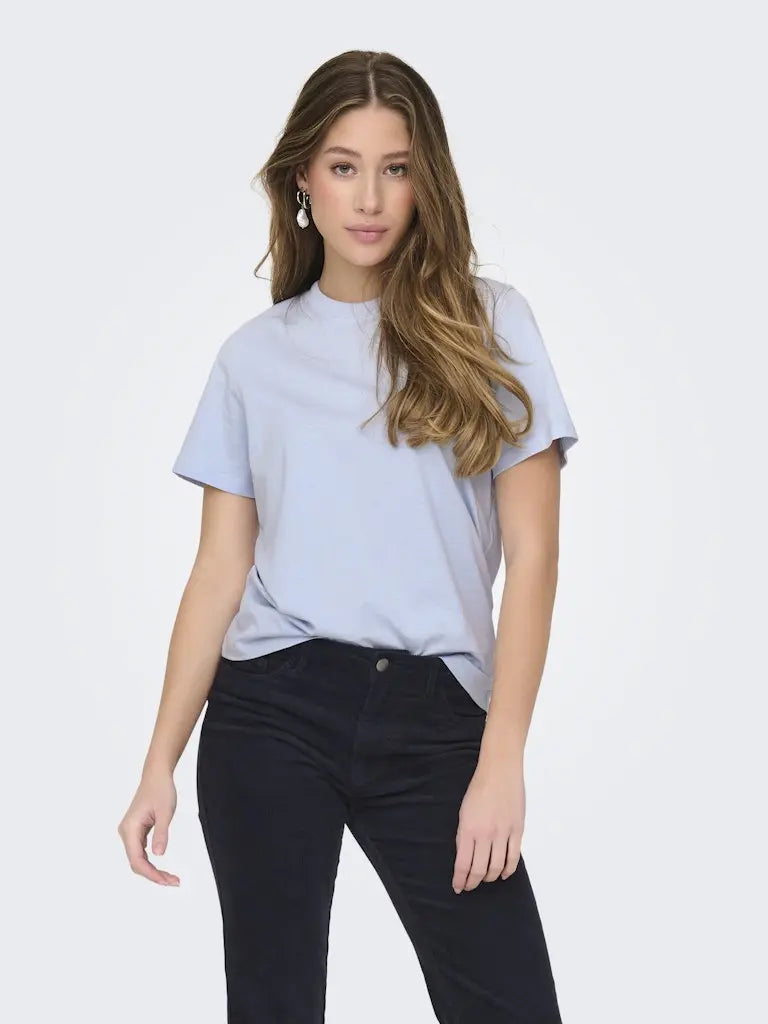 Pisa T-Skjorte - Kentucky Blue - JDY - thebasicshop.no